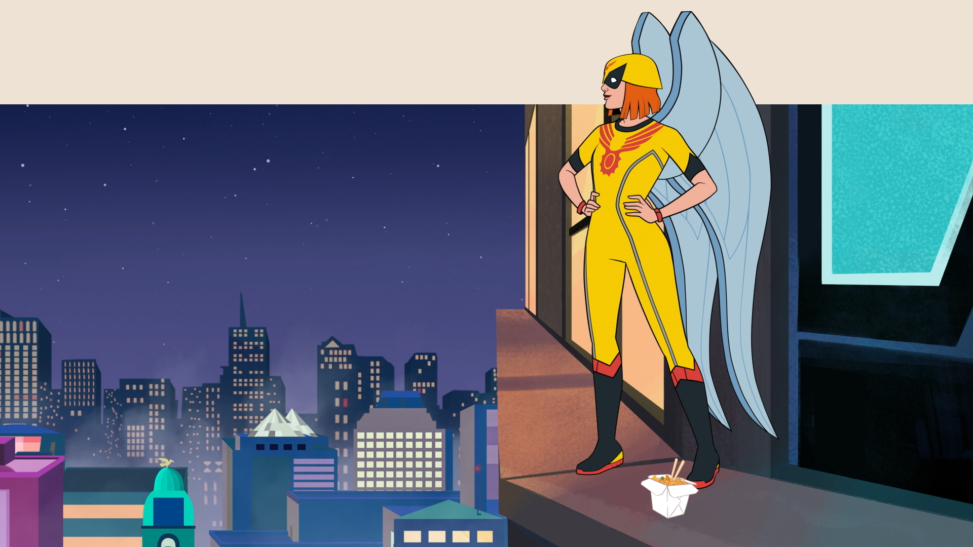 Awesome Inc | Animation & Motion Design Studio | Bird Girl - Adult Swim